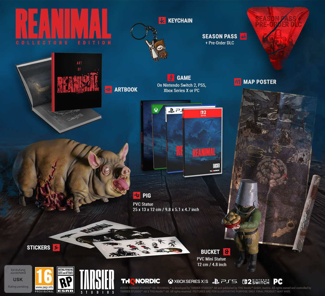 REANIMAL Collector´s Edition PS5 | PlayStation | 9120131602841